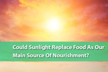 Could Sunlight Replace Food As Our Main Source Of Nourishment ...