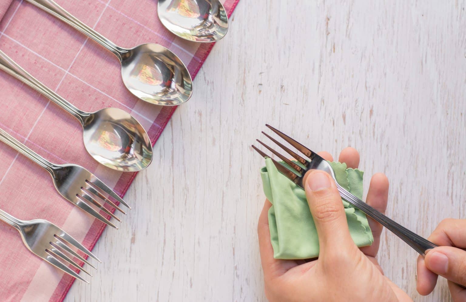 Polish And Clean Metal With Nontoxic Household Products.