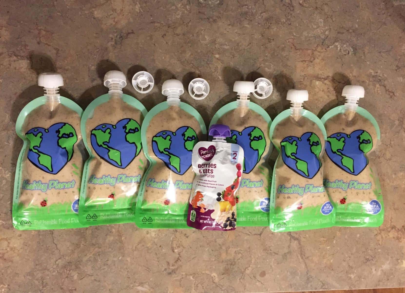 The Best Reusable Baby Food Pouches For Mess-Free Feeding - The Good Human