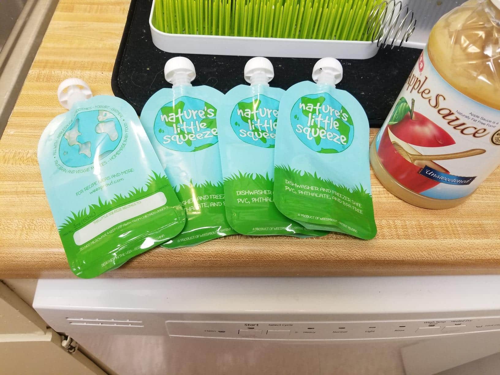 The Best Reusable Baby Food Pouches For Mess-Free Feeding - The Good Human