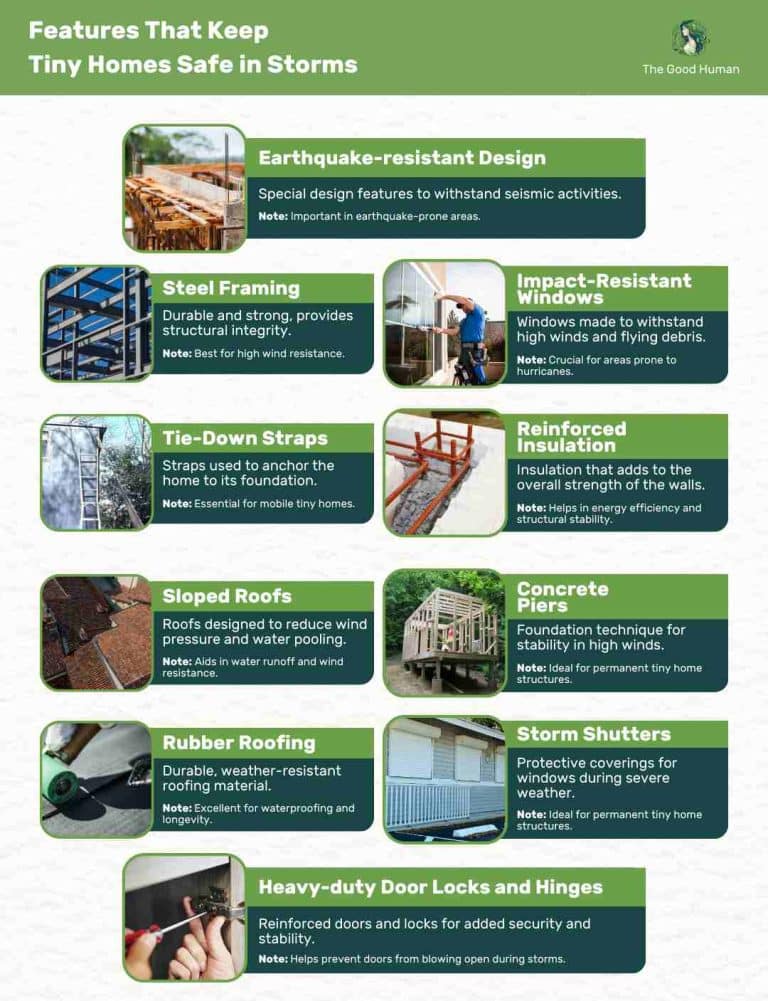 Are Tiny Homes Safe In Storms? What to Know