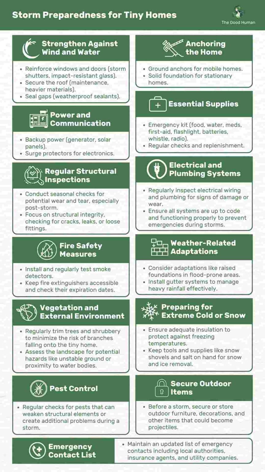 Are Tiny Homes Safe In Storms? What to Know