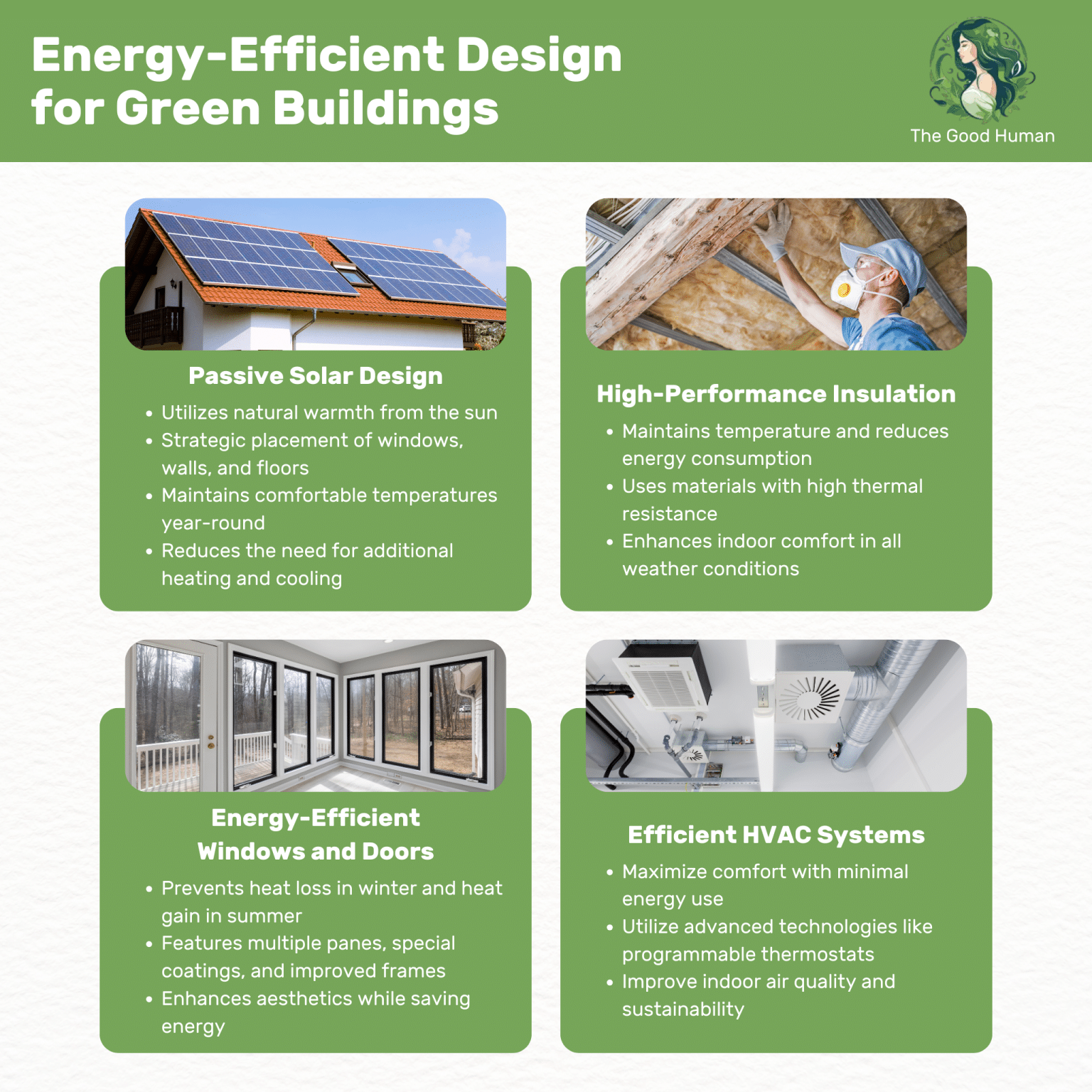 What Are Green Building Features? How Are They Different?